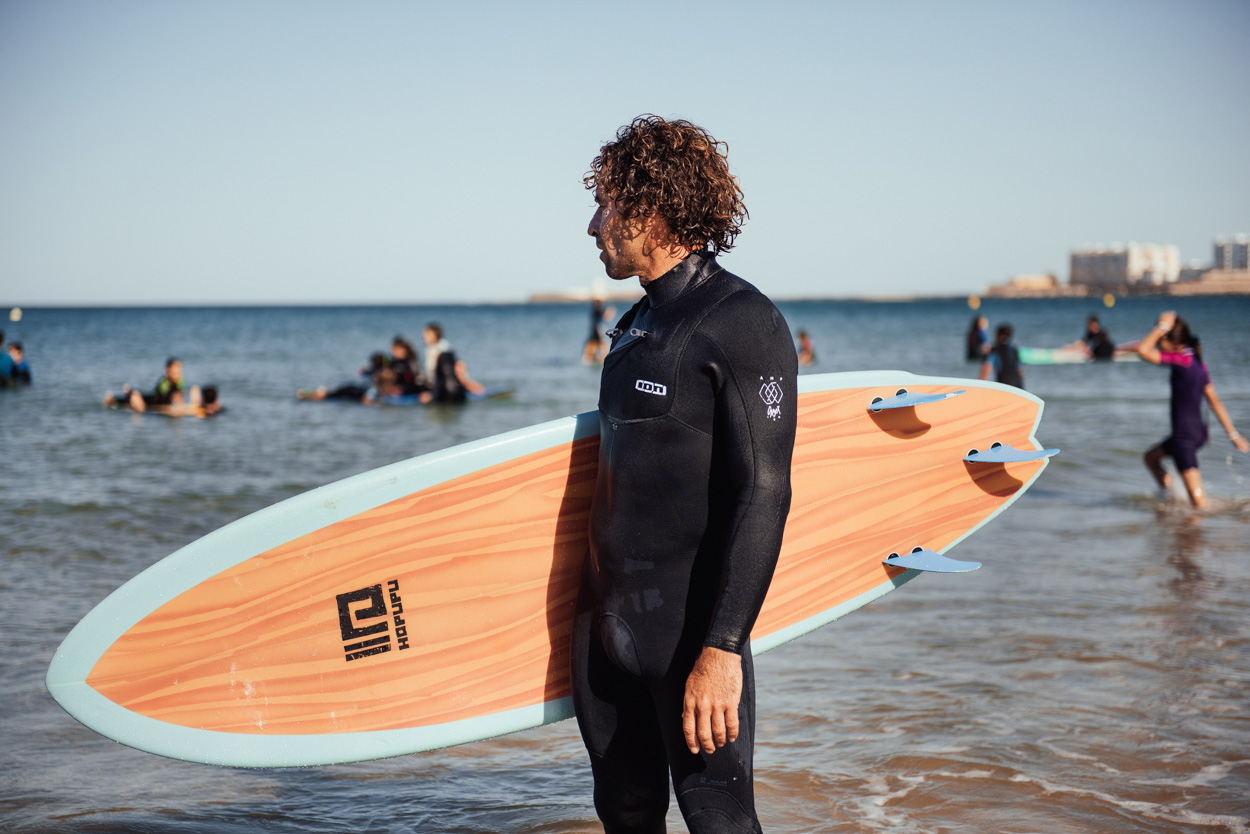 Clases de surf iniciación | Hopupu Surf Cádiz